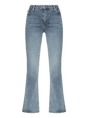 FRAME Frame Belt Loop Denim Trousers