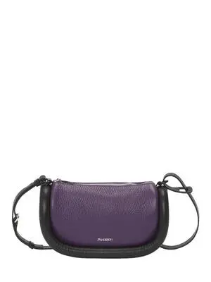 J.W.ANDERSON Jw Anderson Bumper-12 Logo Printed Crossbody Bag - Black