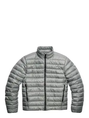 Canada Goose Stratus Puffer Jacket With Logo Patch - Grey