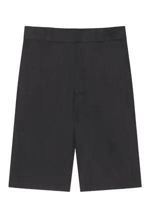 GIVENCHY Givenchy Logo Patch Chino Shorts