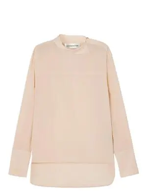 Victoria Beckham Asymmetrical Top - Nude