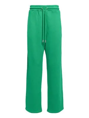 Off-White Logo-embroidered Drawstring Track Pants - Green