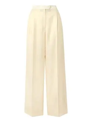 Etro Wide-legged Casual Pants - Nude