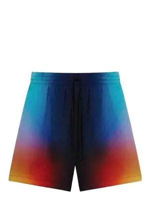 Casablanca Gradient Detail Swim Shorts - Color
