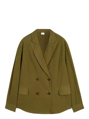 Aspesi Double Breasted Casual Jacket - Brown