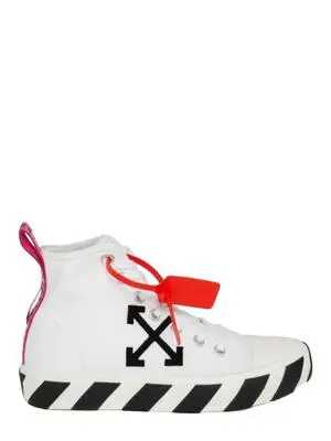 OFF-WHITE Off-White Arrows Patch High-Top Sneakers