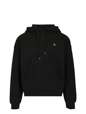 VIVIENNE WESTWOOD Ashton Drawstring Hoodie - Black