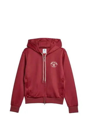 Adidas Wales Bonner Zip-up Hoodie - Red