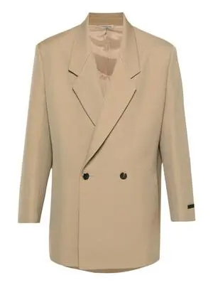 Fear Of God Double-breasted Blazer - Nude
