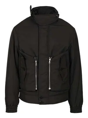 DRIES VAN NOTEN Dries Van Noten Zip Detailed Cropped Bomber Jacket