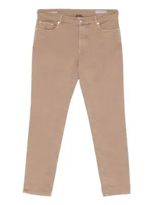 Brunello Cucinelli Five-pocket Jeans - Nude