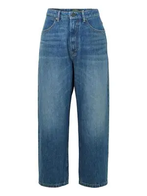 Polo Ralph Lauren High-rise Tapered Jeans - Blue