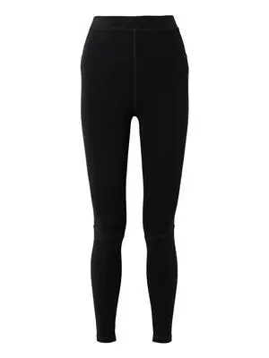 TOTEME Elastic Waist Leggings - Black