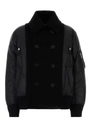 SACAI Sacai Double-Breasted Down Jacket