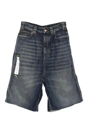 Balenciaga Denim Shorts - Black