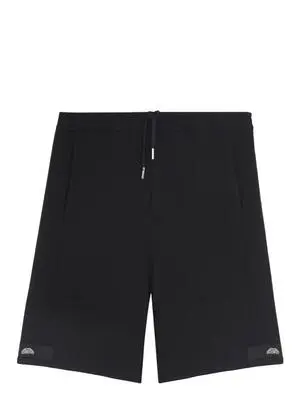 Alexander McQueen Logo Detailed Shorts - Black