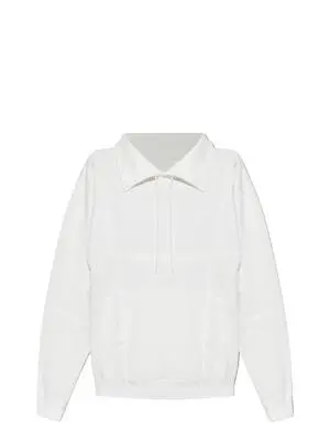 MAISON MARGIELA Mm6 Maison Margiela Oversized Drawstring Sweatshirt