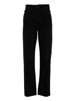 THE ROW Carlisle Slim-fit Jeans - Black