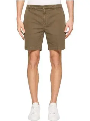 DONDUP Manheim Bermuda Shorts - Brown