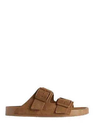 Balenciaga Sunday Buckled Sandals - Brown