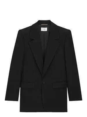 SAINT LAURENT Saint Laurent Single-Breasted Blazer
