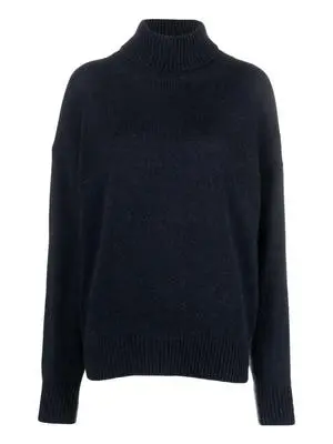 ALYSI Alysi Two-Tone Roll-Neck Jumper