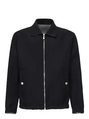 Eleventy Eleventy Zip-Front Drawstring Coat No