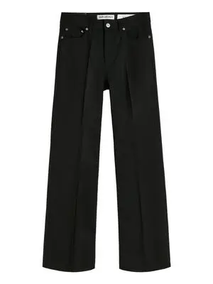 Our Legacy Structured Boot Cut Pants - Black