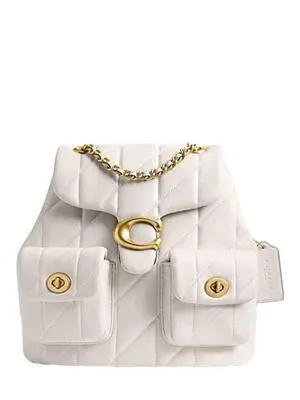 COACH Coach Tabby Quilted Leather Backpack