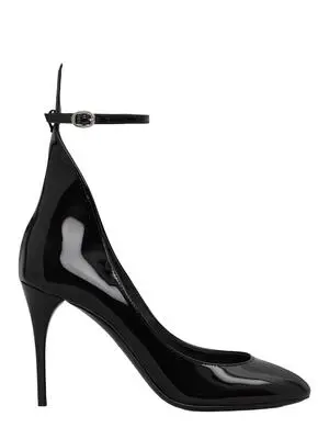 Alaïa Decollete Almond Toe Pumps With Buckle - Black