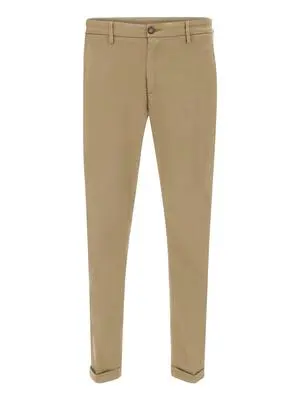 RE-HASH Re-Hash Mucha Slim-Fit Chinos Camel