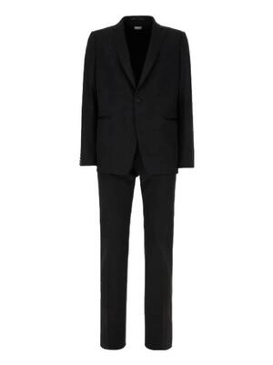DRIES VAN NOTEN Long-sleeved Suit Jacket And Trousers Set