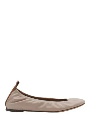 LANVIN Ballerina Flat - Nude