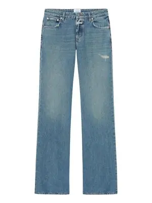 Closed Distressed Detail Jeans - Blue