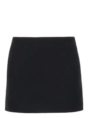 ANN DEMEULEMEESTER Ann Demeulemeester Concealed Zipped Mini Skirt