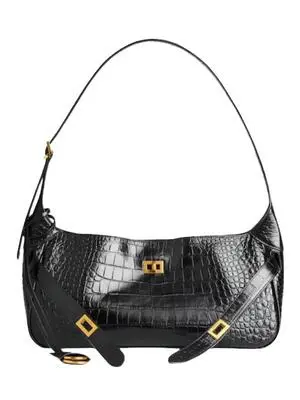 Balenciaga Bel Air Small Shoulder Bag - Black