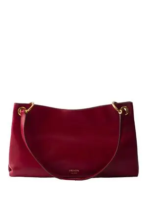 PRADA Prada Etude Leather Shoulder Bag