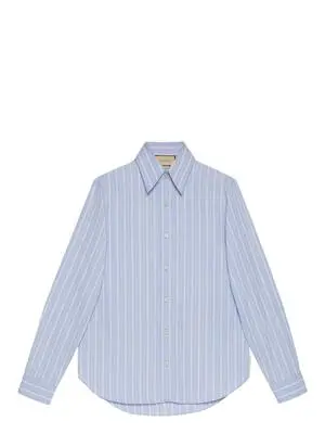 GUCCI Gucci Striped Boxy Shirt