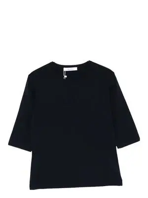 Max Mara Short-sleeved T-shirt - Black