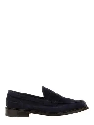TRICKER'S Round Toe Loafers - Blue