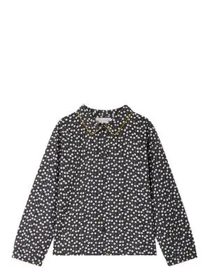 Bonpoint Jacinthe" Cherry Print Blouse - Black