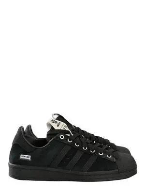 ADIDAS X SONG FOR THE MUTE Round Toe Sneakers - Black
