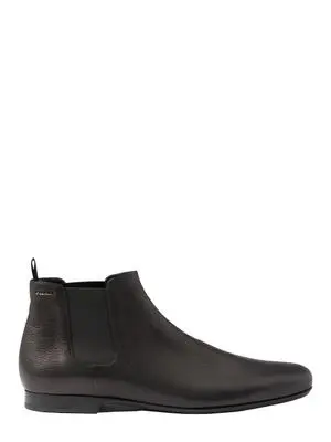 Prada Slip-on Chelsea Boots - Black