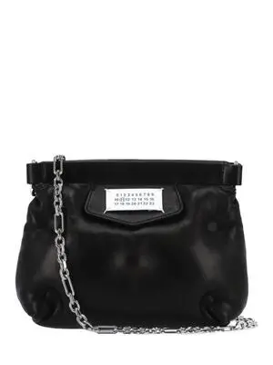 MAISON MARGIELA Glam Slam Clutch Bag - Black