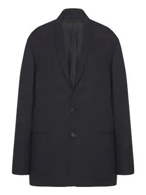 THE ROW Cowal Single-breasted Tailored Blazer - Black