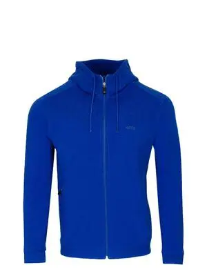 Hugo Boss Hadiko Zip-up Hoodie - Blue