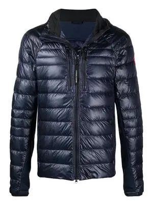 Canada Goose Hybridge Lite Hooded Down Jacket - Navy Blue