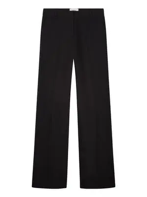 Coperni Rear-pocket Flared Trousers - Black