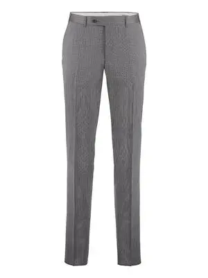 Canali Tailored Trousers - Gray