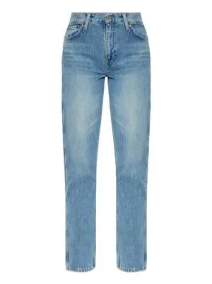 RE/DONE 90s Straight Leg Jeans - Blue